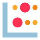 Heat Map icon in Tiny Color Style