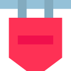 Old Shop icon in Tiny Color Style