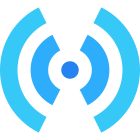 RFID Signal icon in Tiny Color Style