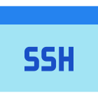 SSH icon in Tiny Color Style