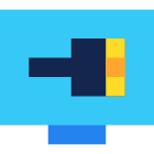 Wired Network Connection icon in Tiny Color Style
