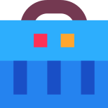 Guitar Amp icon in Tiny Color Style