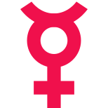 Mercury icon in Tiny Color Style