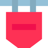Old Shop icon in Tiny Color Style