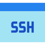 SSH icon in Tiny Color Style