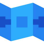 Waypoint Map icon in Tiny Color Style