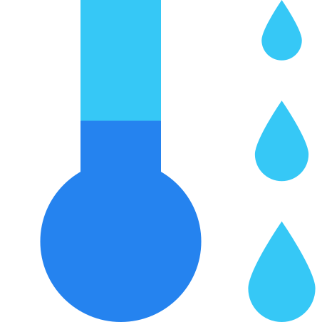 Dew Point icon in Tiny Color Style
