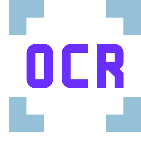 General OCR icon in Tiny Color Style