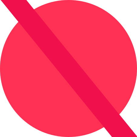 No Record icon in Tiny Color Style