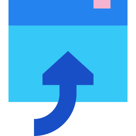 Open in Browser icon in Tiny Color Style