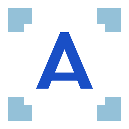 OCR icon in Tiny Color Style