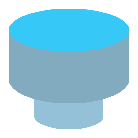 Small Lens icon in Tiny Color Style