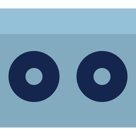 Tape Drive icon in Tiny Color Style