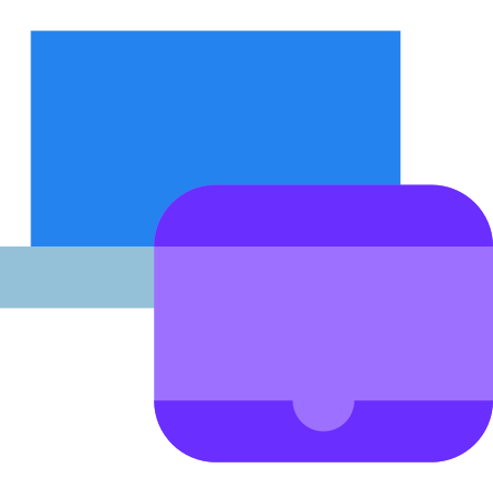 Virtual Machine icon in Tiny Color Style