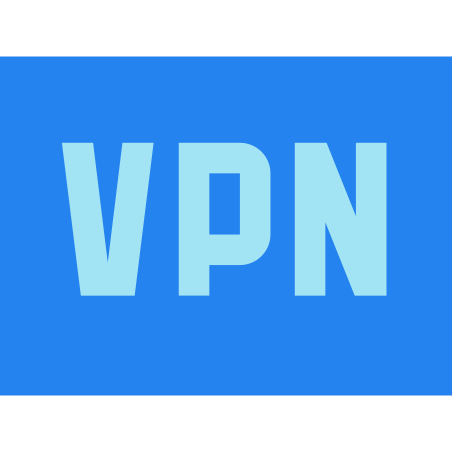 Vpn Status Bar Icon icon in Tiny Color Style