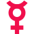 Mercury icon in Tiny Color Style