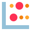 Heat Map icon in Tiny Color Style