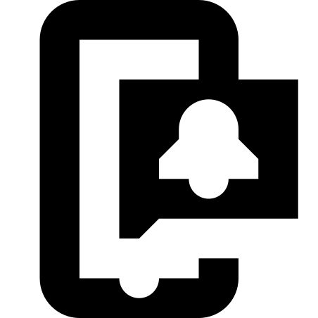 Push Notifications icon in Tiny Glyph Style