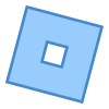 Roblox icon in Blue UI Style