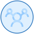 Office 365 Groups icon in Blue UI Style