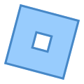 Roblox icon in Blue UI Style