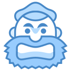 Brutus icon in Blue UI Style