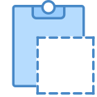 Copy to Clipboard icon in Blue UI Style