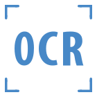 General OCR icon in Blue UI Style