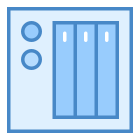 NAS icon in Blue UI Style