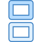 Nintendo DS icon in Blue UI Style
