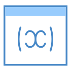 Variable icon in Blue UI Style