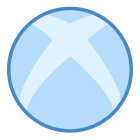Xbox icon in Blue UI Style