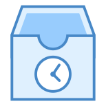 Data Pending icon in Blue UI Style