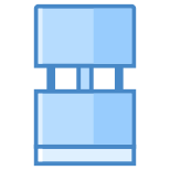Netatmo Wind Module icon in Blue UI Style
