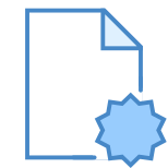 New File icon in Blue UI Style