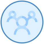 Office 365 Groups icon in Blue UI Style