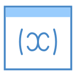 Variable icon in Blue UI Style