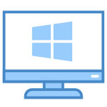 Windows Client icon in Blue UI Style