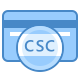 Card Security Code icon in Ice Cream Style