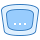 Cisco Router icon in Ice Cream Style