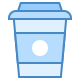Coffee to Go icon in iOS Style
