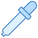 Color Dropper icon in Ice Cream Style