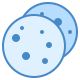 Cookies icon in Ice Cream Style