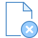 Delete File Icon - Free Download, PNG and Vector