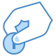 Donate icon in iOS Style