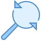 Find and Replace icon in Cute Color Style