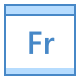 Friday icon in Cute Color Style