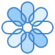 iOS Photos icon in Color Style