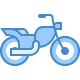 Motorcycle icon in Windows Metro Style
