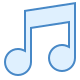 Music icon in Windows Metro Style